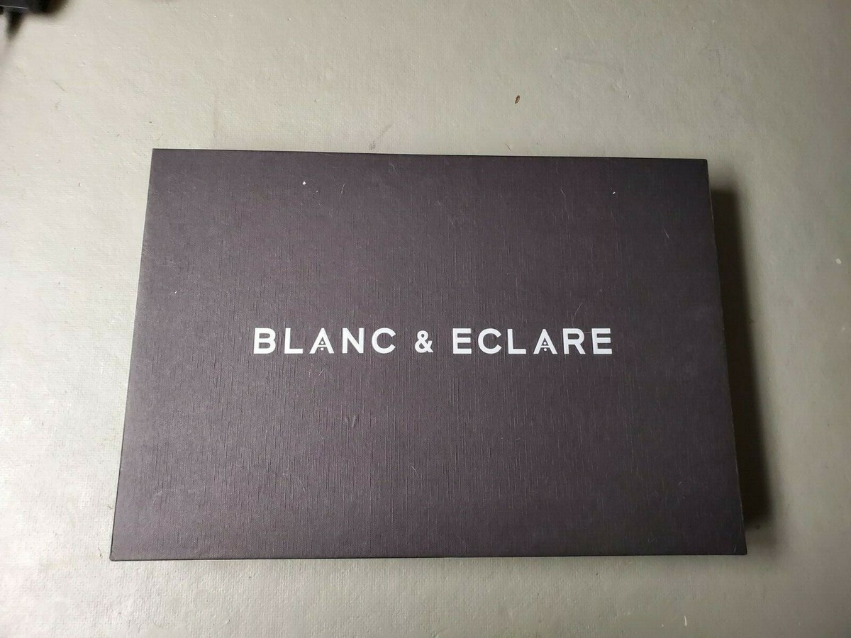Blanc And Eclare Logo Blanc & Eclare Black Adjustable Cap W/ Tags