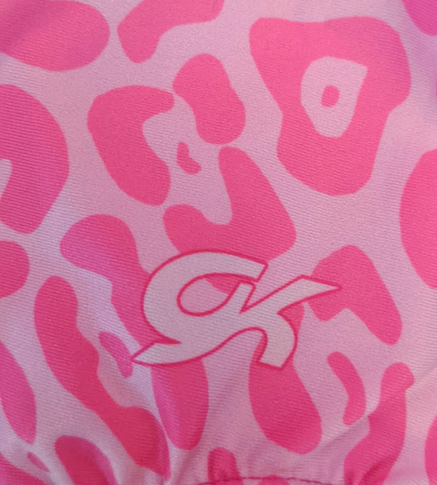 GK Star Gymnastics Leotard Pink Unicorn Animal Printed Size CXS | eBay