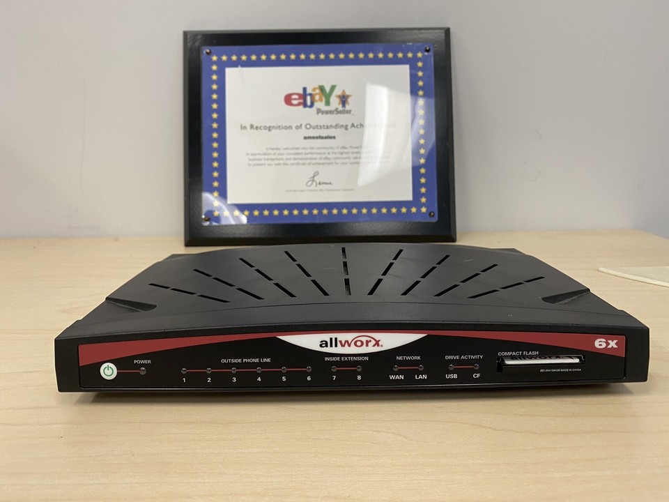 Allworx 6x Server Scan Disk | eBay