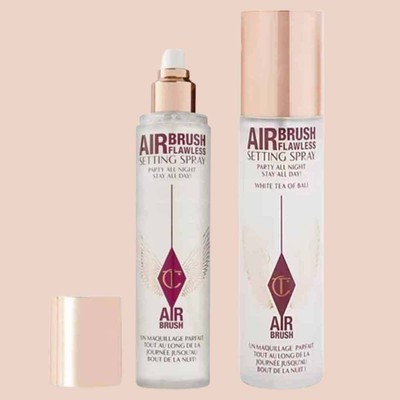 100ml Airbrush Flawless Setting Spray Moisturizing Setting Spray Makeup ...