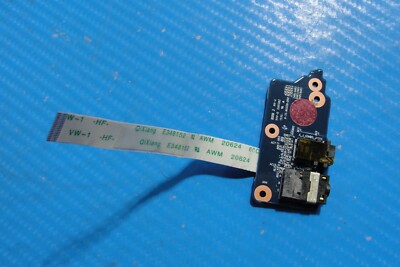 System76 Darter Pro Darp 6 15.6" Genuine Audio Port Board w/Cable 6-71 ...