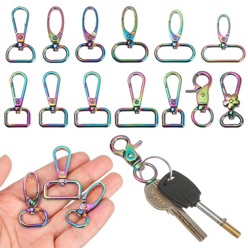 Hook Shoulder Strap Clasp Handbag Purse Clip Leather Bag Buckle Swivel ...