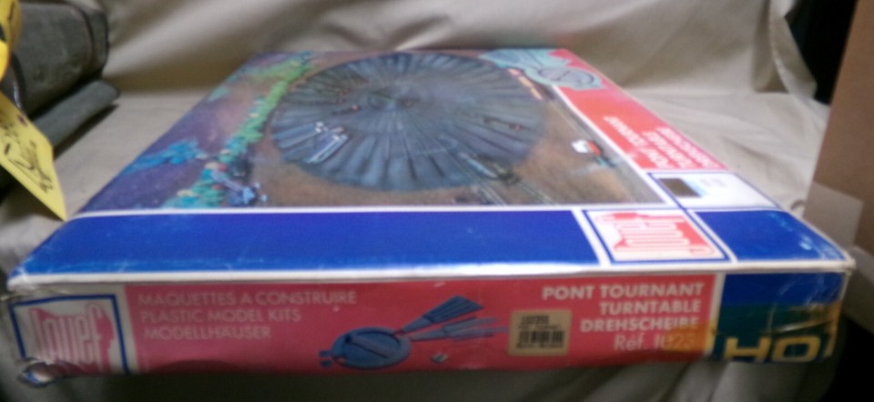 Jouef HO Scale Electric Turntable #1023 | eBay