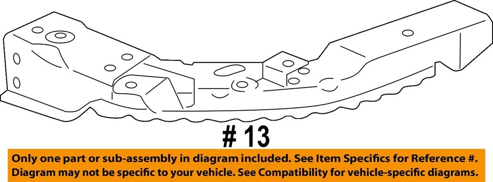 GM OEM 15-22 Canyon Radiator Support Radiator Support-Side Support ...