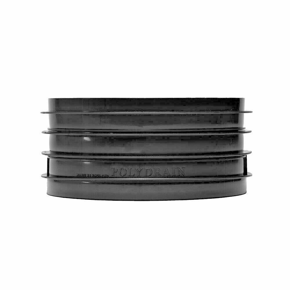 Underground 450mm 320mm 3 & 5 way chamber bases 110mm Risers & Manhole ...