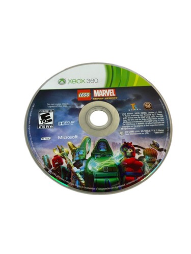 LEGO Marvel Super Heroes (Xbox 360, 2013) Game Only | eBay