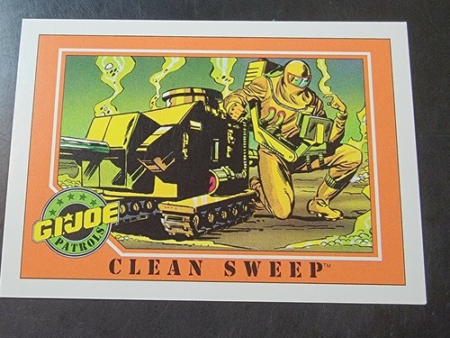 1991 Impel GI Joe #5 Clean Sweep | eBay