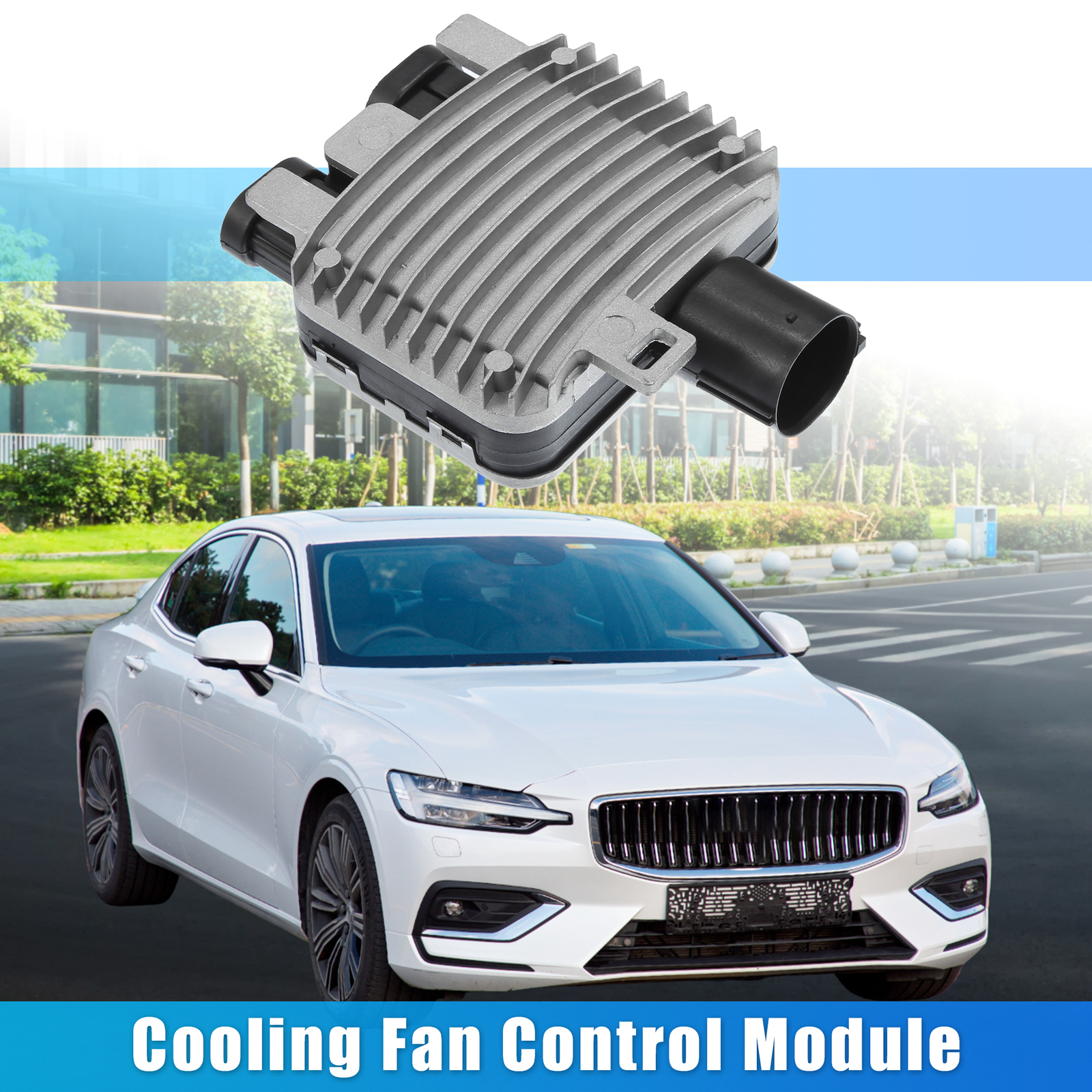 Radiator Cooling Fan Control Module 7T43-8C609-BA for Ford for Volvo ...