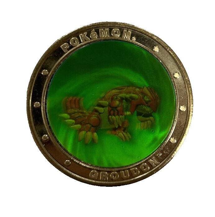 Pokemon Ruby Coin | eBay