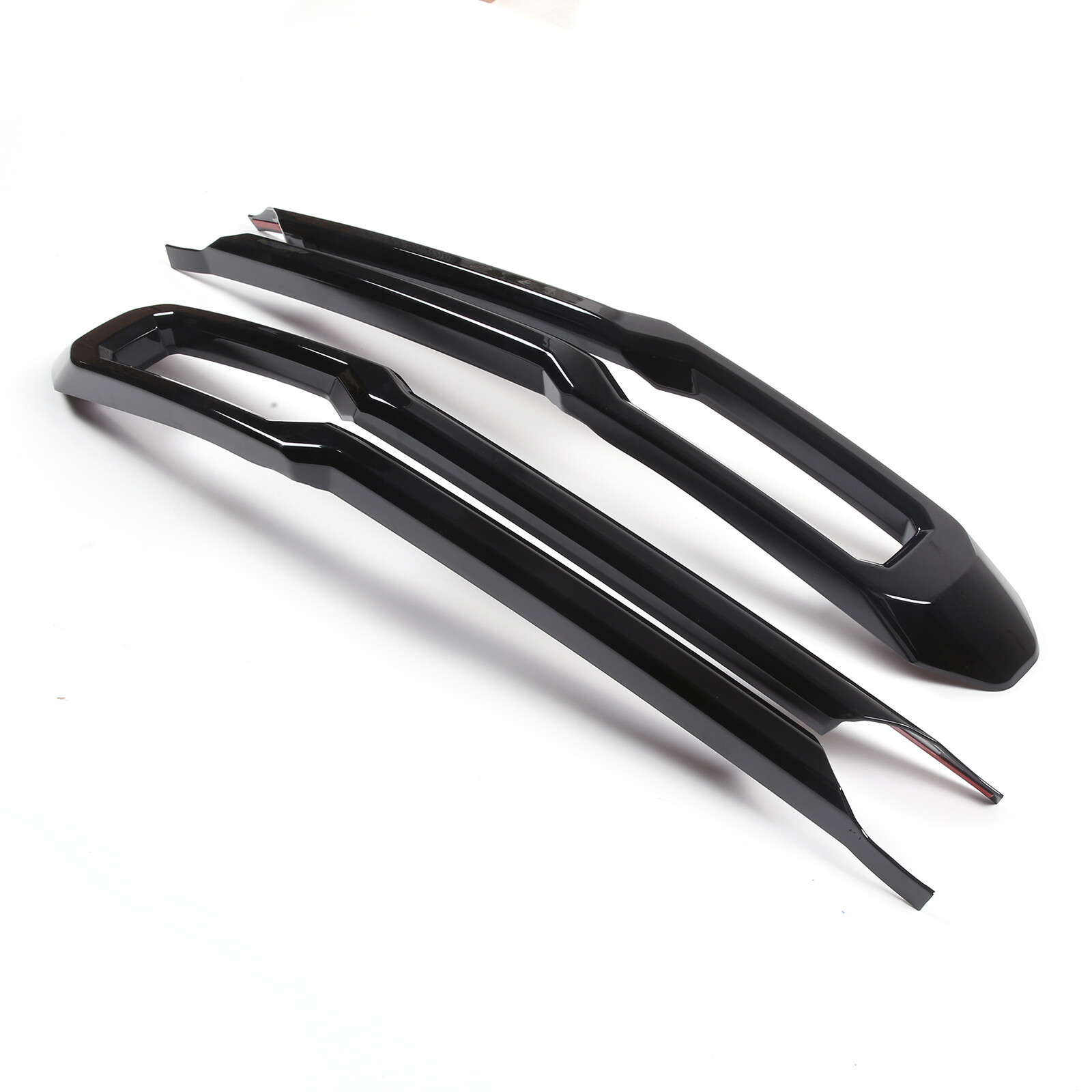 Gloss Black Front Center Grille Grill Cover Trim Fit For Ford Maverick ...