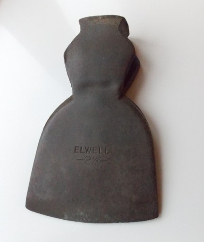 ELWELL 2 1/2LB KENT PATTERN AXE HATCHET HEAD. 9104069 MILITARY BROAD ...