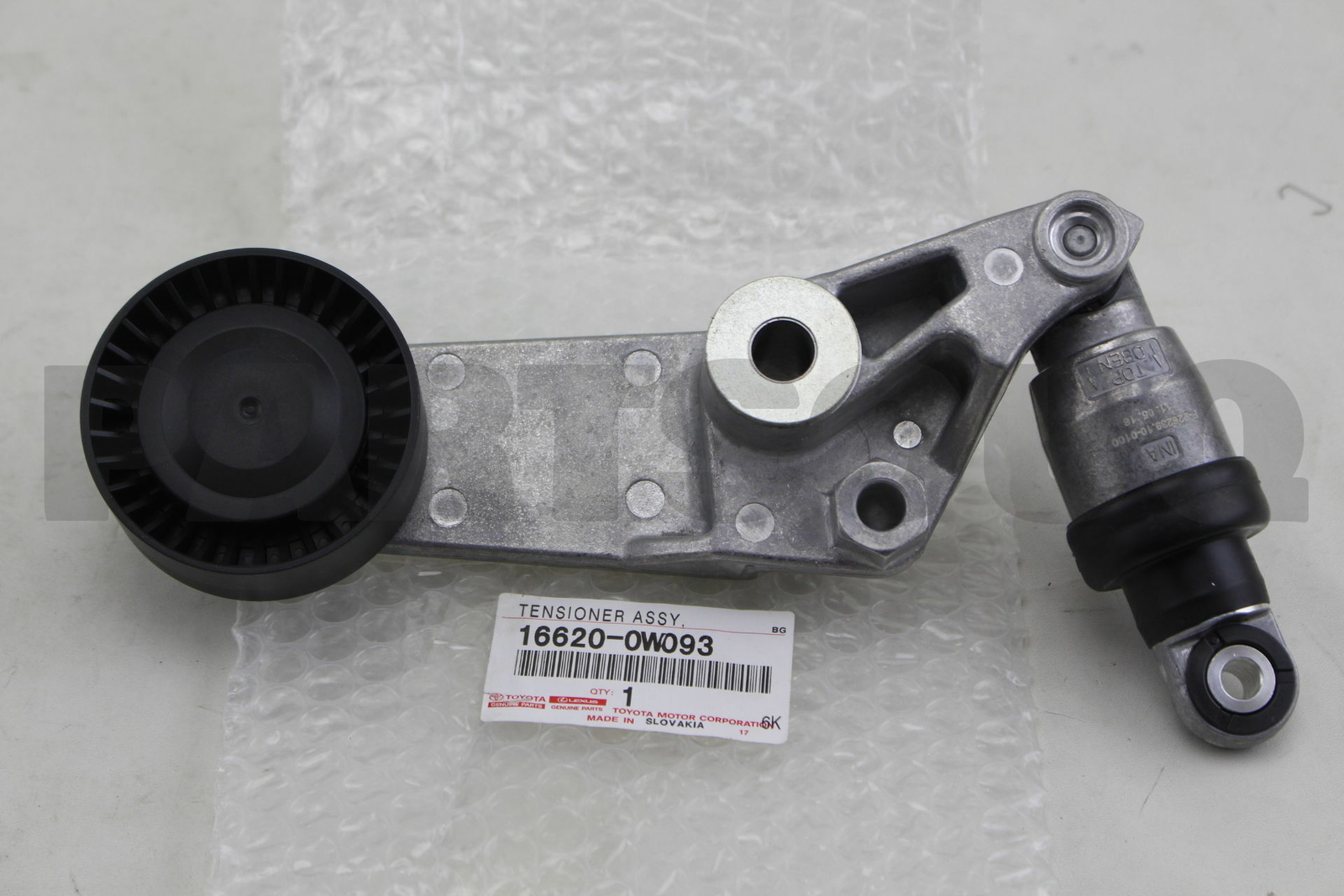 166200W093 Genuine Toyota TENSIONER ASSY, V-RIBBED BELT 16620-0W093 | eBay