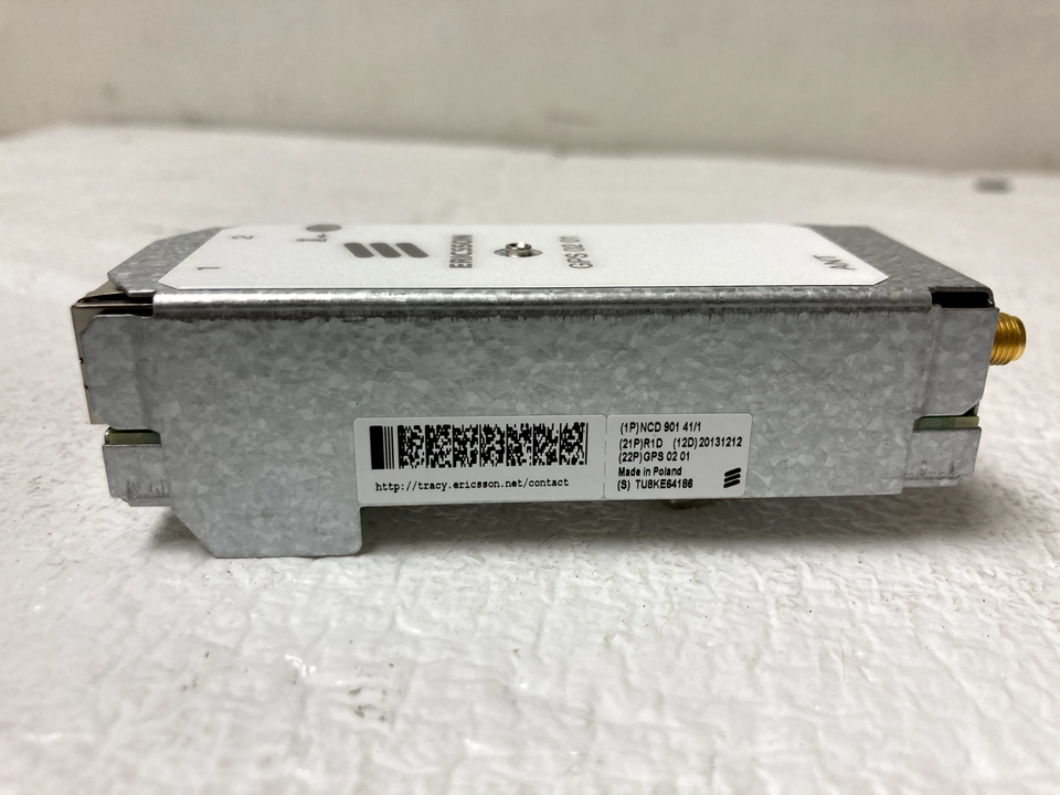 Ericsson GPS 02 01 GPS Receiver Unit (NCD 901 41/1 ) | eBay