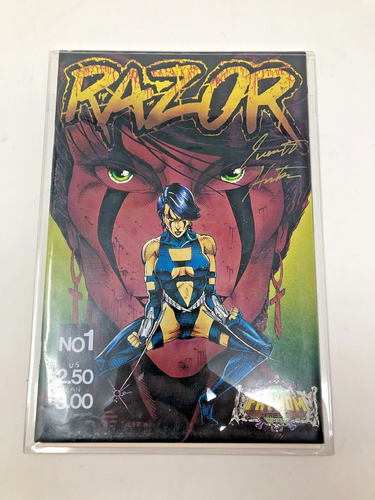 Razor #1 1st Printing Fathom Press 1992 Everette Hartsoe | eBay