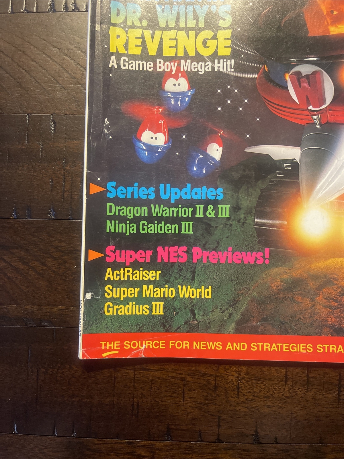 Nintendo Power Issue Volume 27 Mega Man Dr Wily’s Revenge with POSTER ...