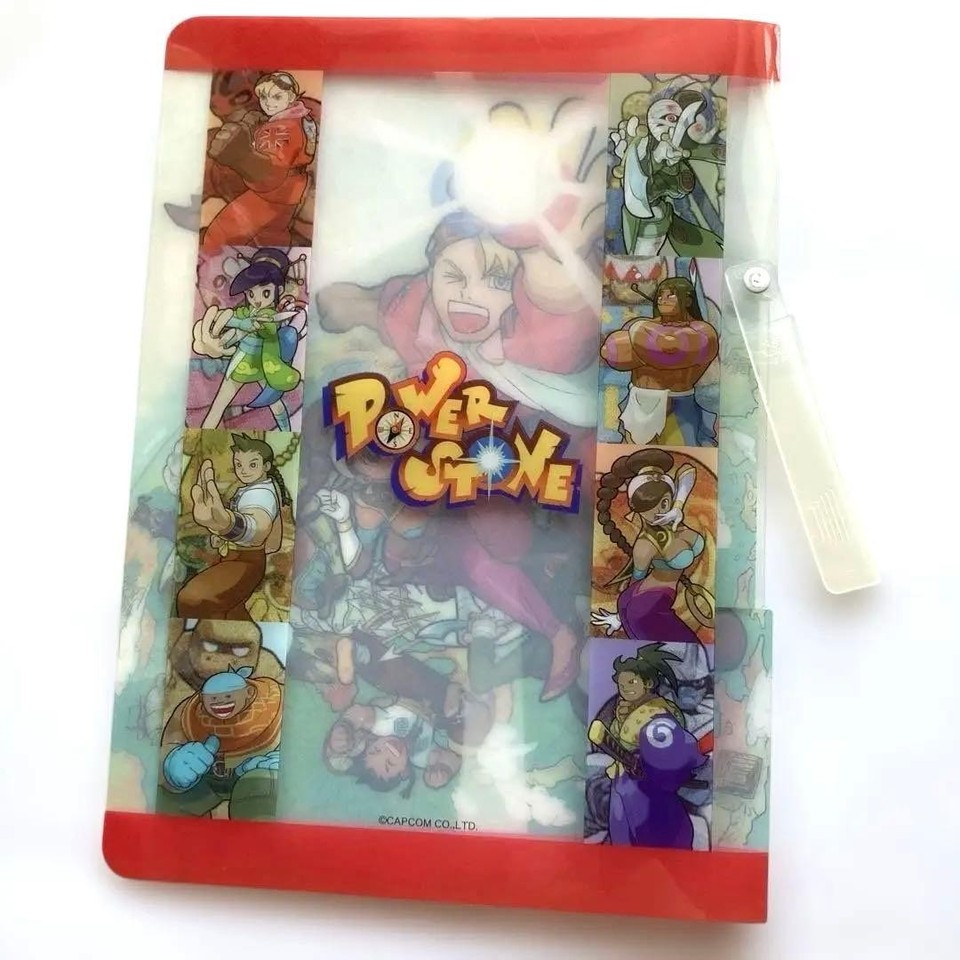 CAPCOM Power Stone Power Stone Clear File | eBay