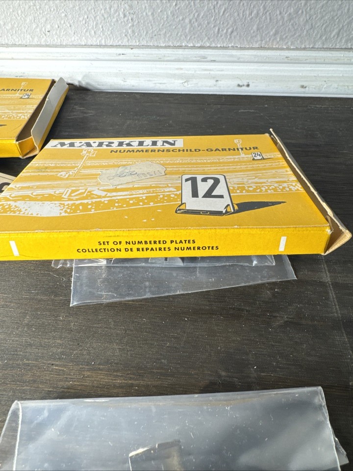 Lot Of 2 Marklin 7195 New T-81 | eBay