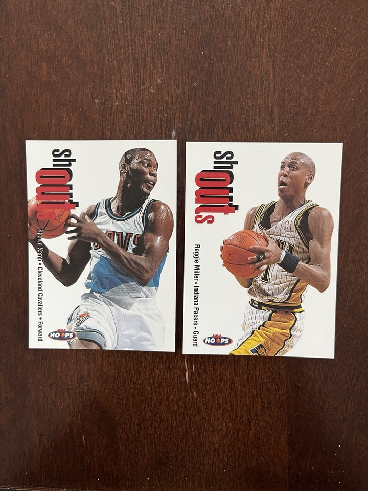 1998-99 Skybox/NBA Hoops Shout Outs Complete 30 Card Set Jordan/Kobe ...