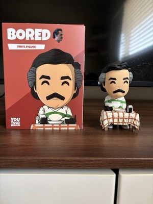 Youtooz: Narcos Collection Bored Pablo Escobar Vinyl Figure #2 *RARE ...