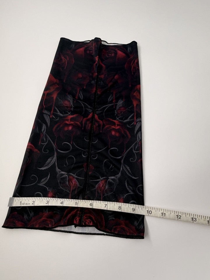 Day of The Dead Themed Snood Biker Neck Warmer Tube Scarf Face Mask ...