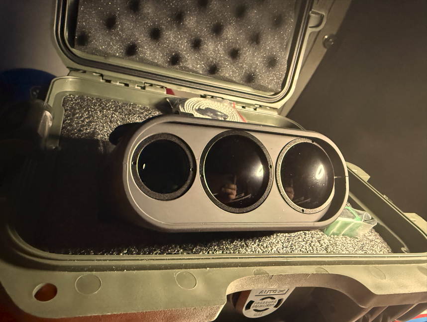 Newcon optik laser range finder monocular - model LRM3500CI need price ...