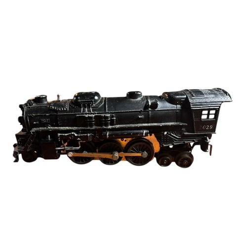 Lionel Train 2029 Steam Locomotive O Gauge 2-6-4 Black Die-Cast Vintage ...