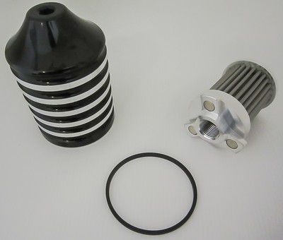 HardDrive Billet Reusable Oil Filter for Harley Davidson V-Twin Models ...