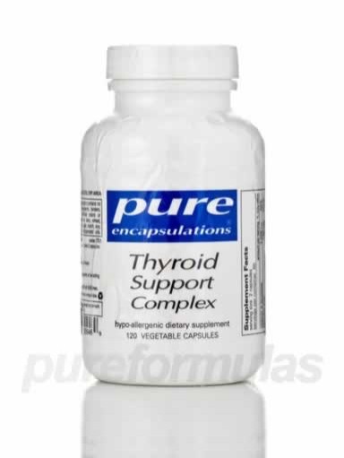Pure Encapsulations Thyroid Support Complex 120 Capsules for sale ...
