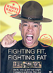 Fighting Fit, Fighting Fat (DVD, 2006) Harvey Walden Disc Only ...