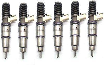 6pcs Fuel Injector Assy BEBE4D16003 20972223 For Volvo D13A D13C Engine ...