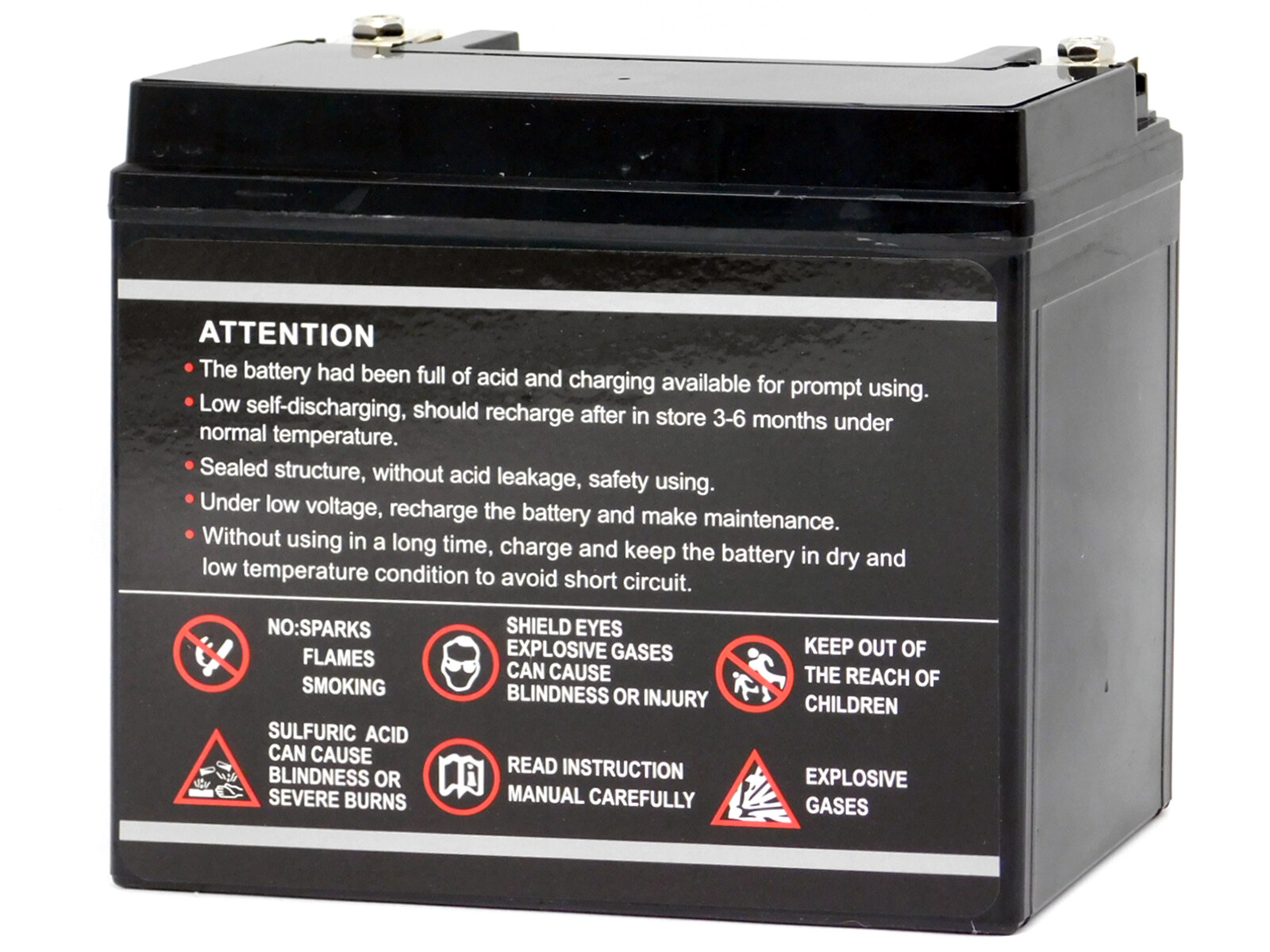 YTX20H-BS GYZ20H SLA AGM Battery for Arctic Cat Snowmobile Z1 TZ1 ...