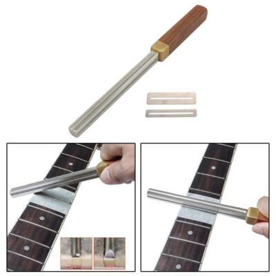 Guitar Crowning Leveling Luthier Dressing Tool Accessory | eBay