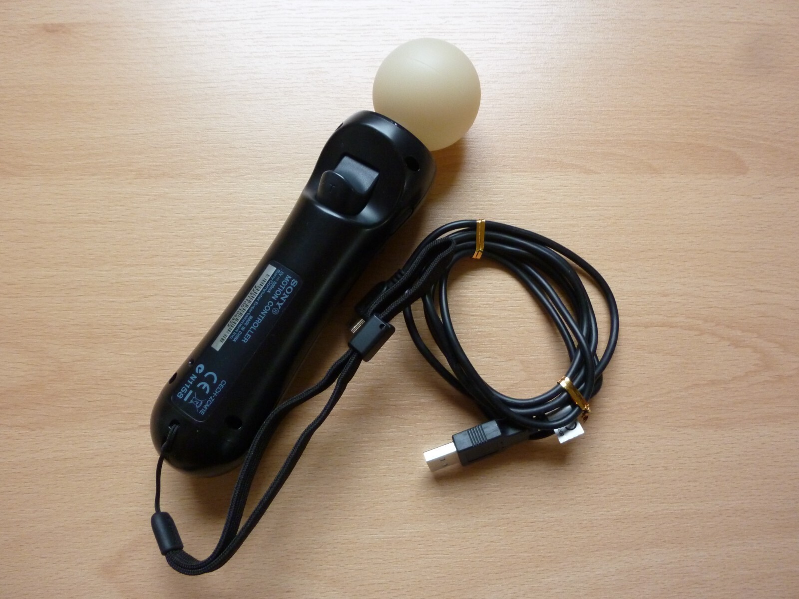 Sony PS3 Move SET: Motion Move Controller CECH-ZCM1E + Camera + CD ...