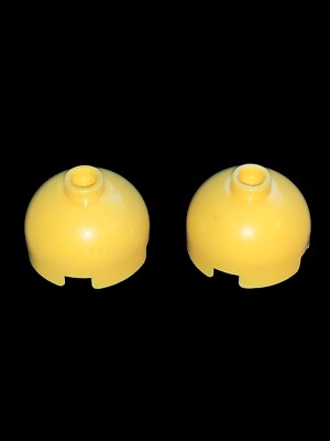 lot of 2 yellow Lego parts- combined shipping (YEL33) | eBay