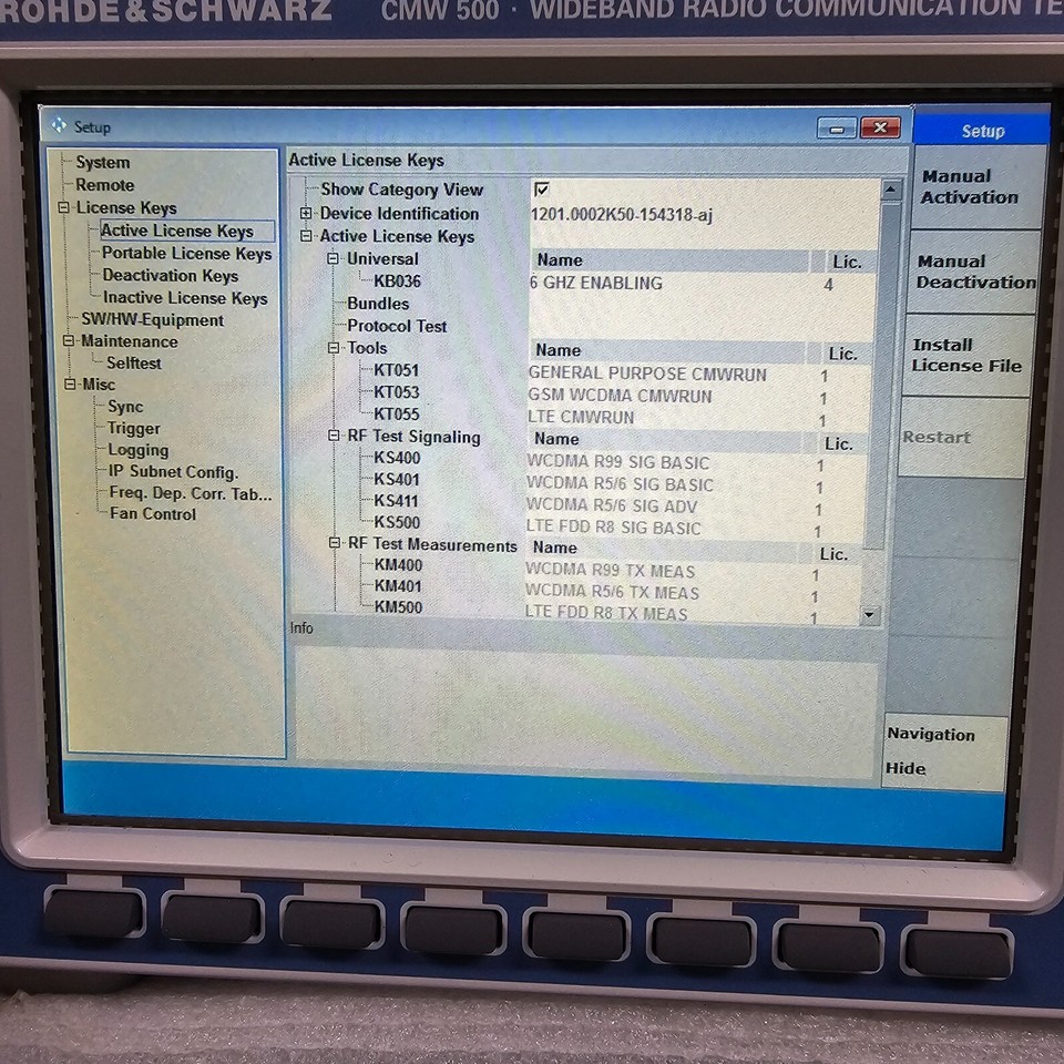 Used Rohde & Schwarz CMW500 - Communication Tester (500I, 590D) | eBay
