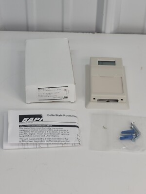 BAPI BA-10K-2-H210-RD Humidity Sensor, 10K-2 Thermistor, 0 to 10V | eBay