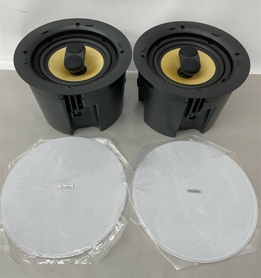 ClearOne Audio Conferencing Ceiling Mount Speaker LS7CT (Pair) 910-151 ...