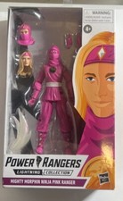 Power Rangers Lightning Mighty Morphin Ninja Pink Ranger (Kat Hillard)