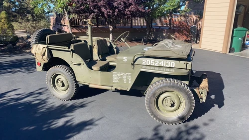 1944 Ford GPW jeep 1/4T WWII - G503 Military Vehicle Message Forums