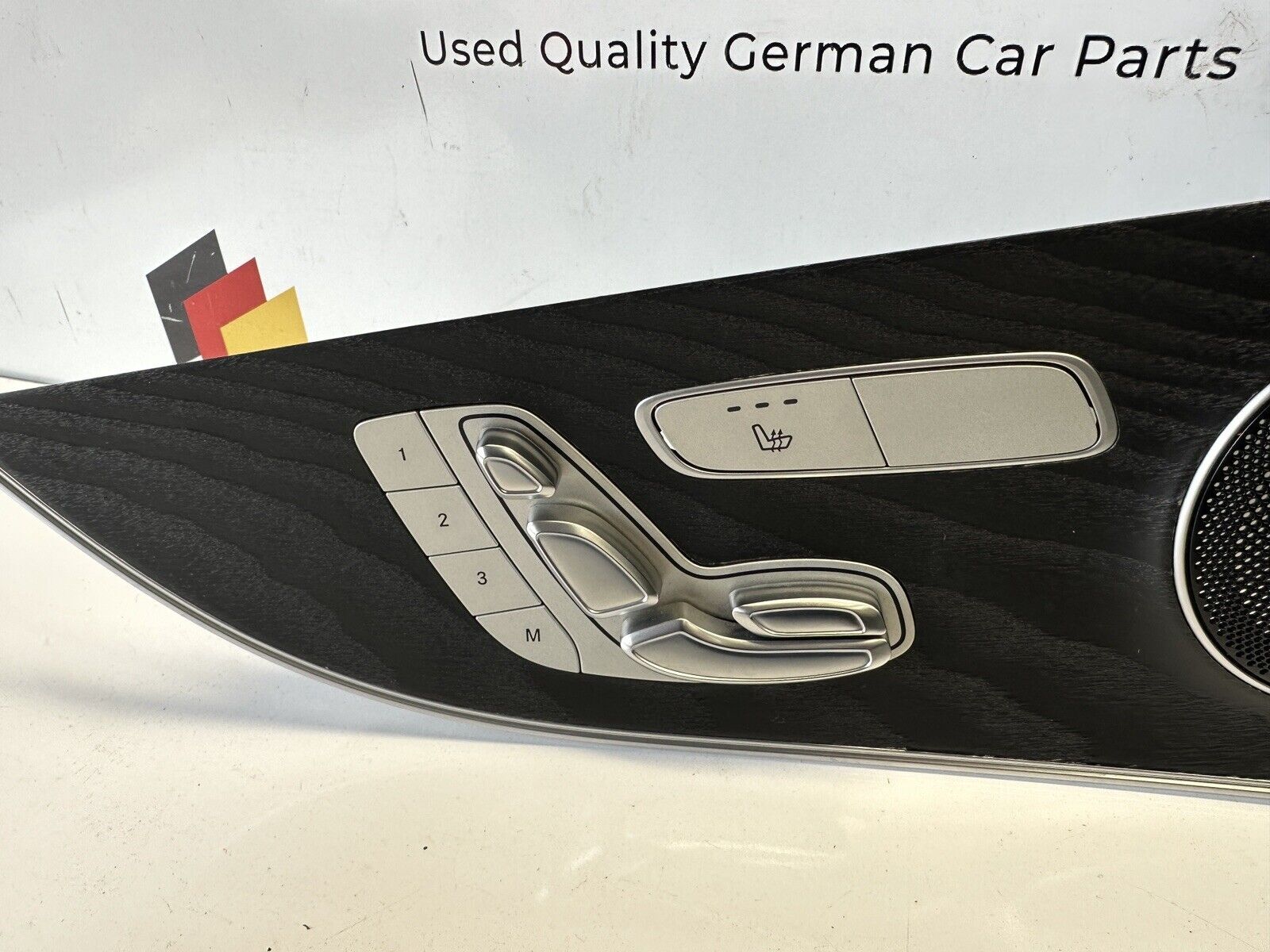 MERCEDES E CLASS C238 COUPE BLACK WOOD INTERIOR TRIM SET WITH UNDER ...
