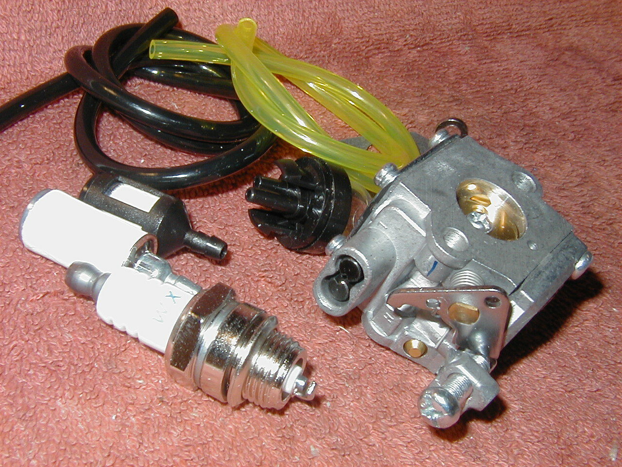 Carburetor For Homelite UT-10532 UT-10926 33cc Ryobi RY74003D ChainSaw ...
