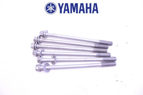 #540 Engine Cylinder Head Mount Bolts Yamaha XT1200Z Super Tenere 2012 ...