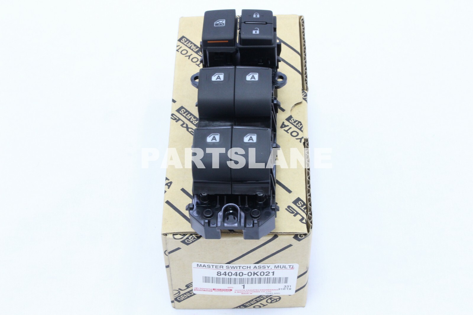 Toyota Hilux Fortuner Innova Yaris OEM Genuine Master Switch Window ...