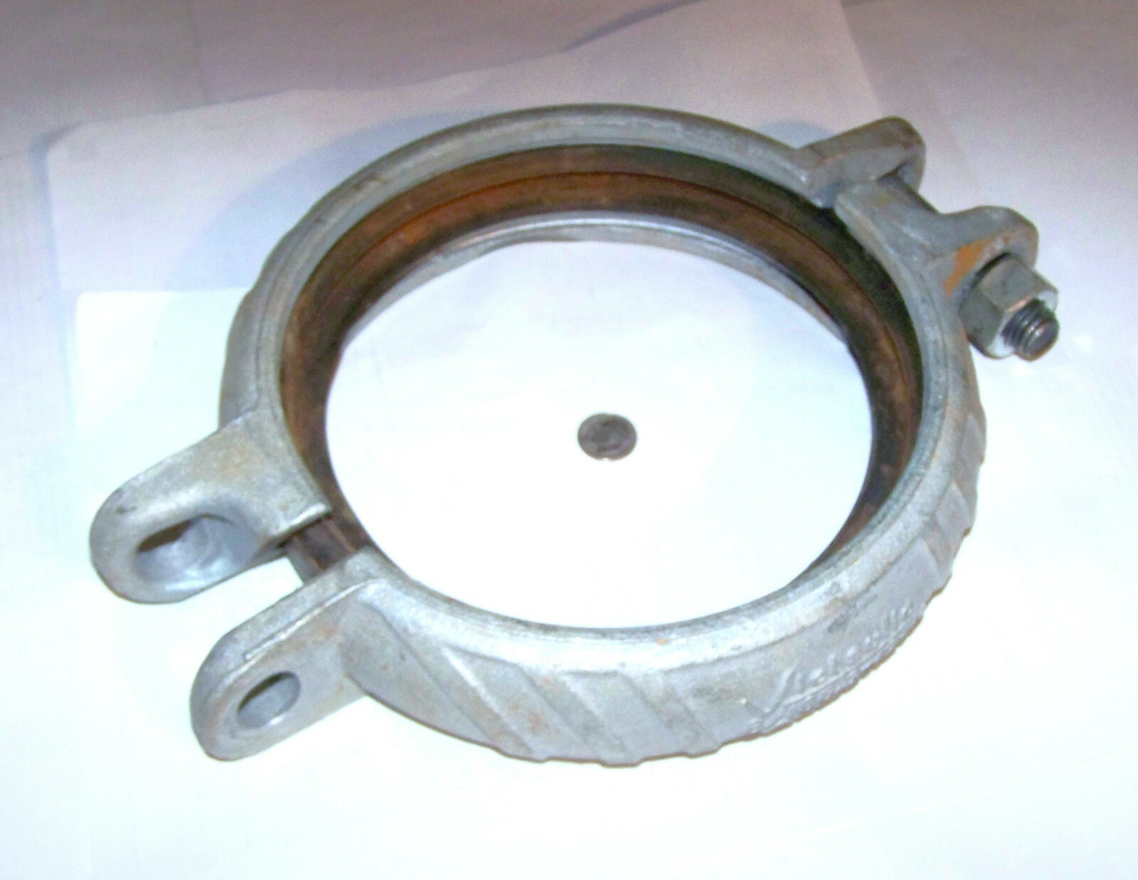 VICTAULIC QUICK VIC 6/158.3-107H USD 6" GROOVED PIPE COUPLING GALV ...