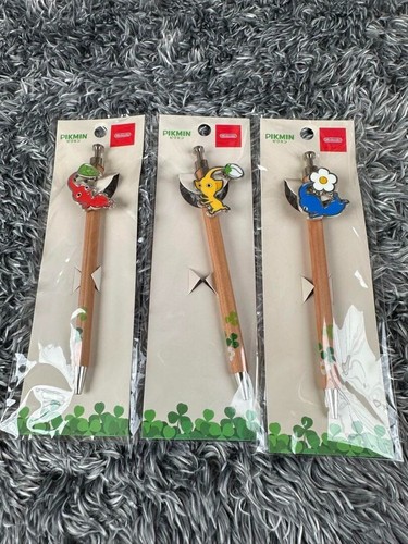 Nintendo Pikmin ballpoint Pen Complete Types 3 Set JP | eBay