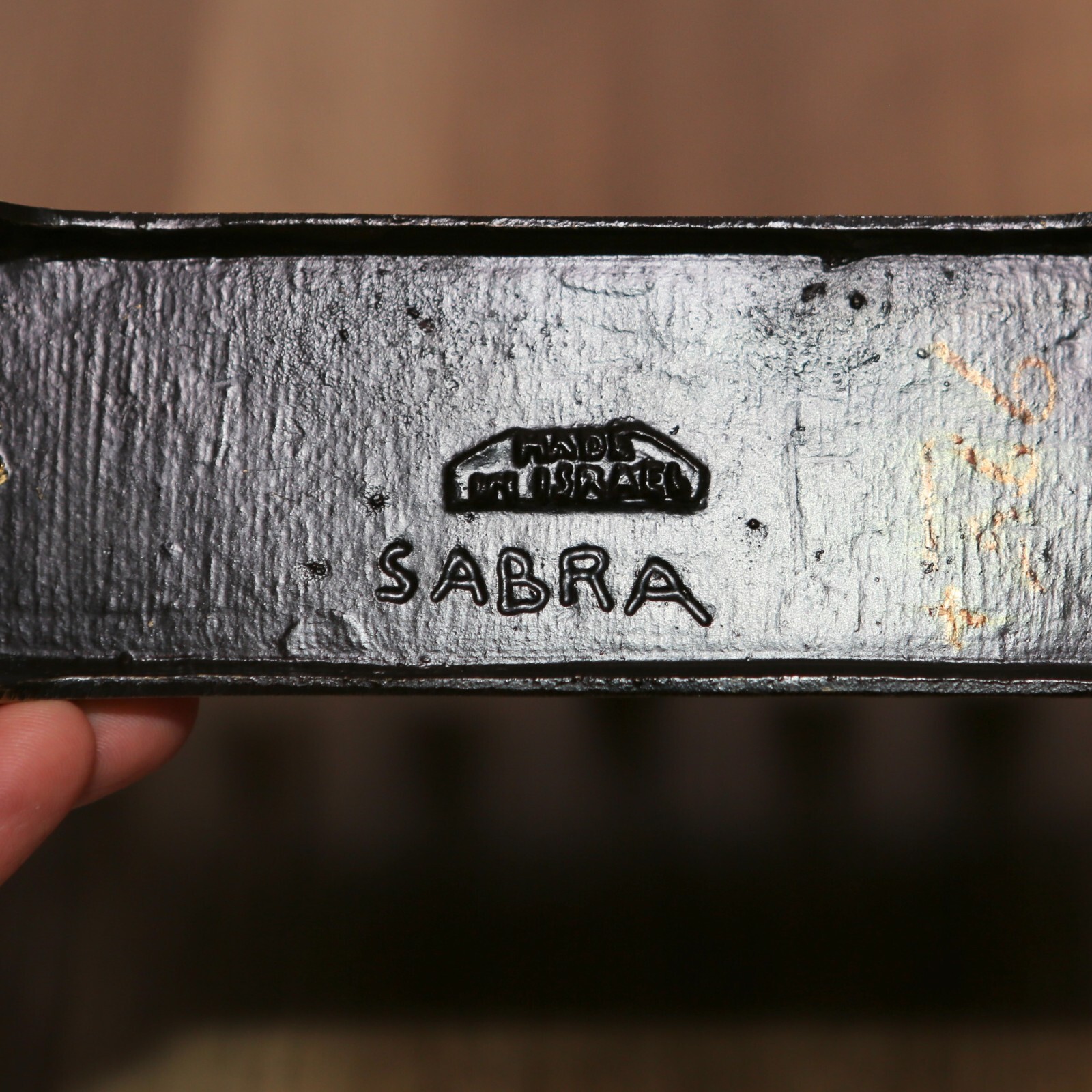 Vintage Brass 9 Candle Jewish Worship Hanukkah Menorah Made In Israel ...