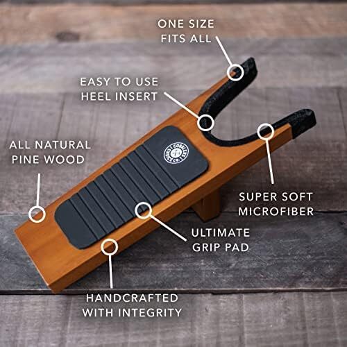 Boot Remover Jack Wooden Pine Unisex Cowboy Worker Farmer Shoe Boots ...