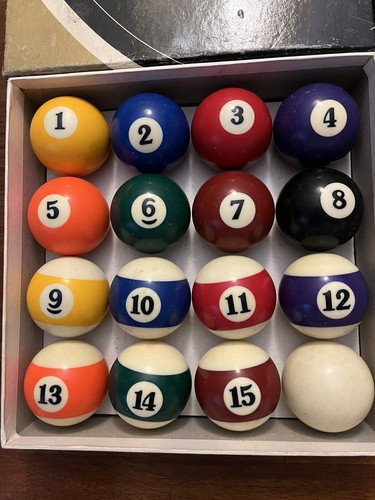 Vintage Pro Series Premium Quality Royal Crown Billiard Balls | eBay