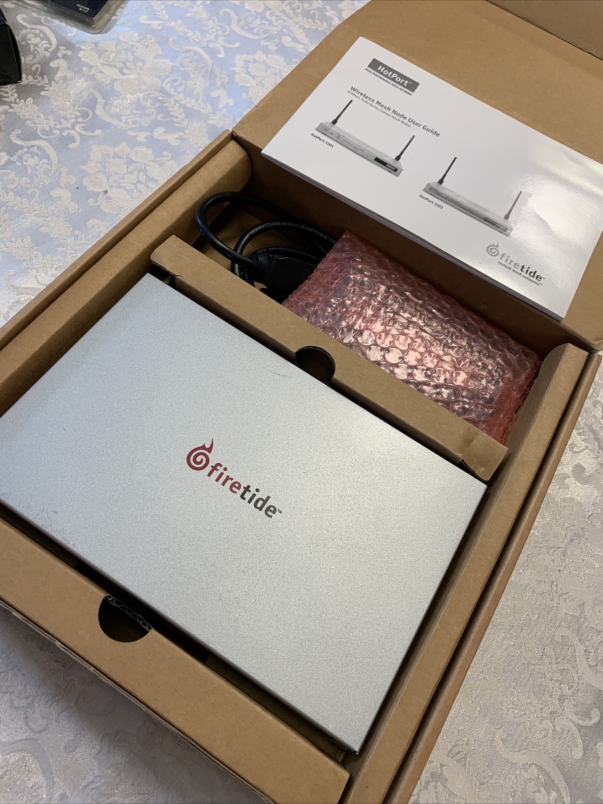 Firetide HotPort Indoor Wireless Mesh Node 3103 -Hot port Power Supply Included | eBay