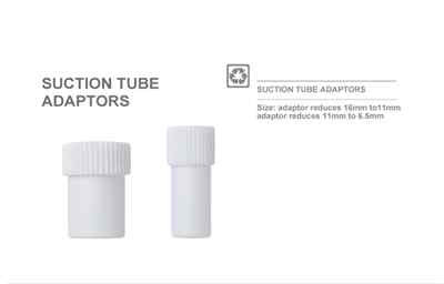 2pcs/set Dental suction tube convertor Saliva Ejector Suction adaptor ...